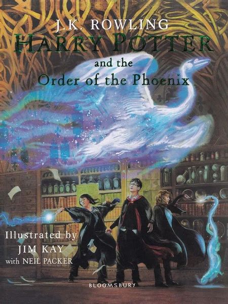 Характеристики Harry Potter And The Order Of The Phoenix Illustrated By Jim Kay Гарри Поттер и