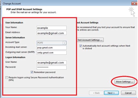 POP Account Configuration How To Perform In MS Outlook
