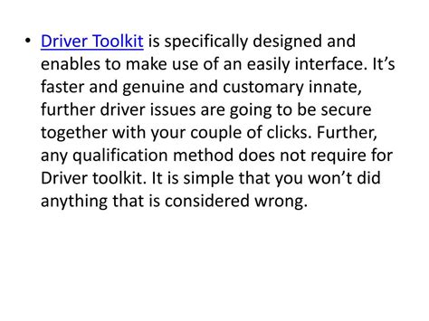 Ppt How To Uninstall Drivertoolkit Powerpoint Presentation Free Download Id 7504220