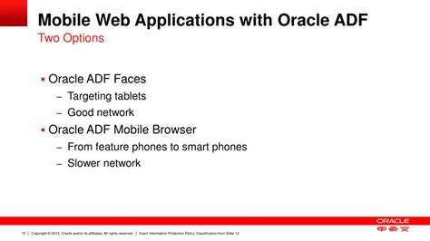 Ppt Cross Device Mobile Application Development With Oracle Adf Mobile Powerpoint Presentation