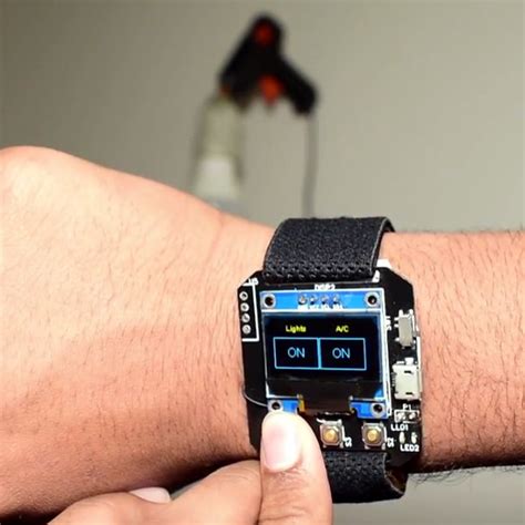 A Multifunction Esp8266 Smartwatch Hackaday