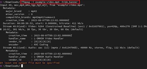 How To Use Ffmpeg Commands For Audio And Video Processing On Linux