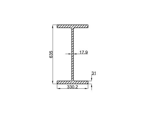 W8 X 24 Steel Beam Dimensions The Tube