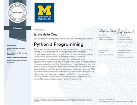 jerbie dela cruz clf on linkedin python programming um