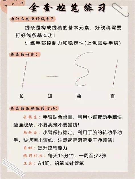 【板绘教程】板绘如何控笔？练习分解图 哔哩哔哩