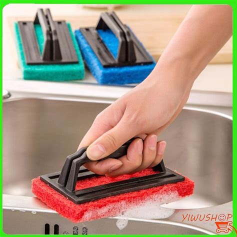 แปรงอเนกประสงค์ ขัดพื้น ขัดอ่าง ขัดหม้อ ขัดห้องน้ำ พร้อมด้าม ใช้งานสะดวก Xln0344 Xlnjia Shop