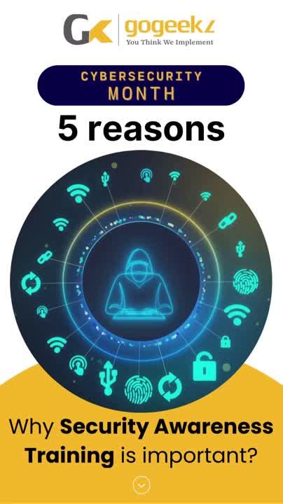 [video] Gogeekz Inc On Linkedin Securityawarenesstraining Cybersecurityawareness Onlineshopping…