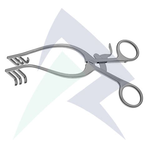 Weitlaner Wullstein Retractor Rit Metal Weitlaner Wullstein Retractor Rit Metal