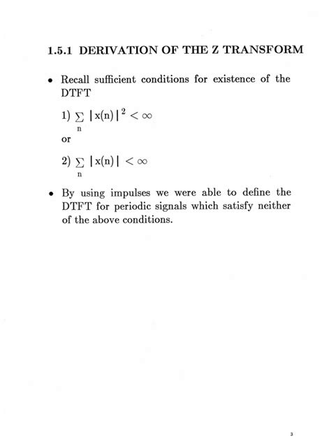 Z Transform Part 1 Pdf