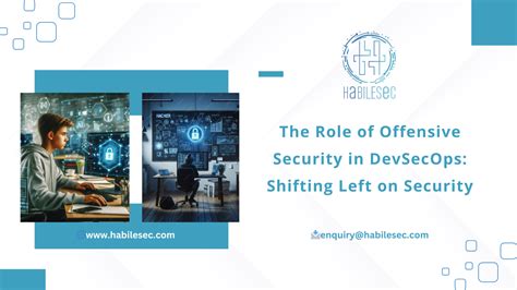 the role of offensive security in devsecops shifting left on security💻