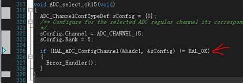 Need Help Hard Fault Analysis On Lr After Adc Ch Stmicroelectronics Community