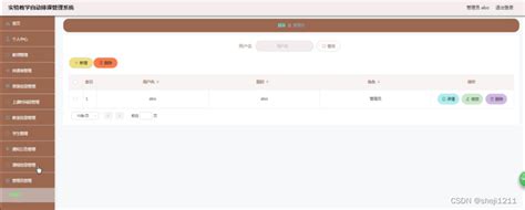 附源码 计算机毕业设计nodejs实验教学自动排课管理系统（程序lw）基于nodejs的课程表设计 Csdn博客