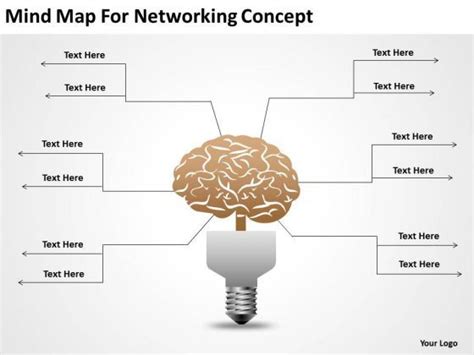 Mnd Map For Networking Concept Ppt Business Plan Writing PowerPoint Templates