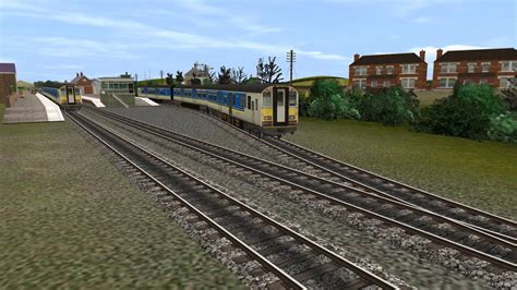 Trainz Nir Class 450 Corporate Blue By Damocles178 On Deviantart
