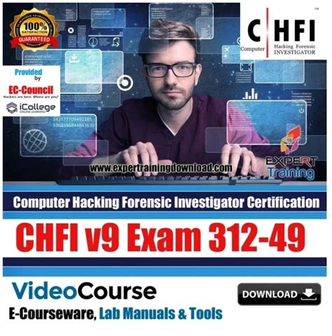 Computer Hacking Forensic Investigator V9 Chfi V9 Course And Lab Tools