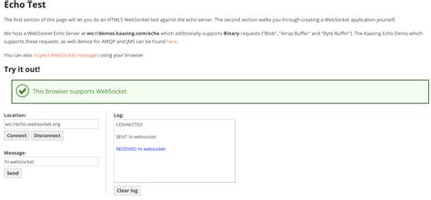 Websocket Curz N S Blog