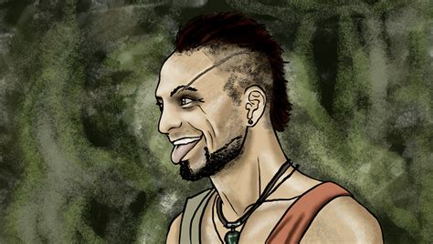 Fanart Vaas Montenegro Far Cry 3 By Ferriore On Deviantart