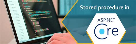 stored procedure in asp core