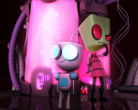 Invader Zim Doodle On Behance