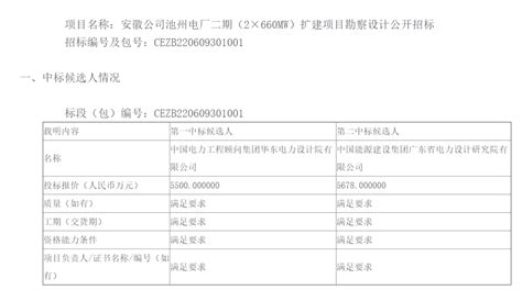 国家能源集团2660MW煤电项目最新进展 建设 扩建 池州