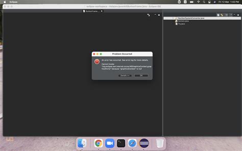 Eclipse Not Working On Mac Java Application Is Missing Somehow Stack