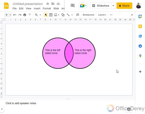 Make A Venn Diagram In Google Slides How To Design A Venn Di