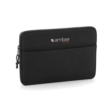 Amber Gaming 15 Inch Laptop Sleeve Bg068 The Print Shed Iom