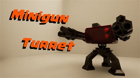 Sentry Turret Pack In Blueprints Ue Marketplace