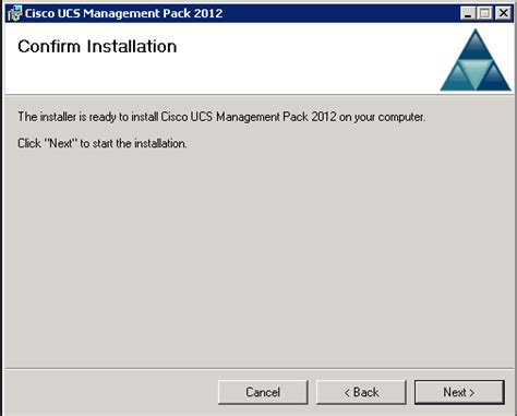 SCOM Monitoring Cisco UCS Part Install UCS MP STEFANROTH NET