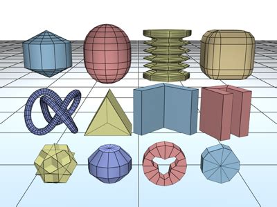 Extended Primitives 3ds Max 2023 Autodesk Knowledge Network