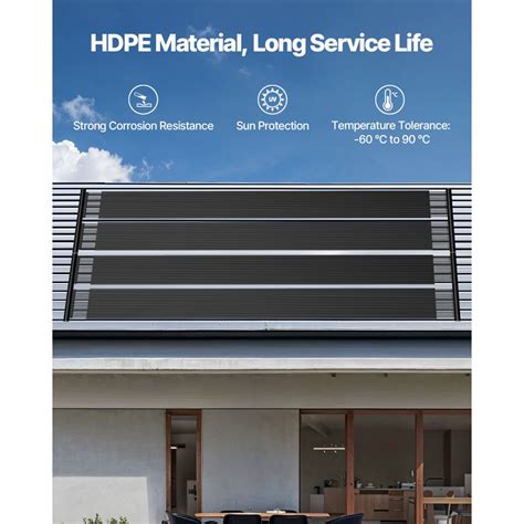 Vevor 2 Panel Solar Heat Kit Pool 275 X 20 Ft Hdpe