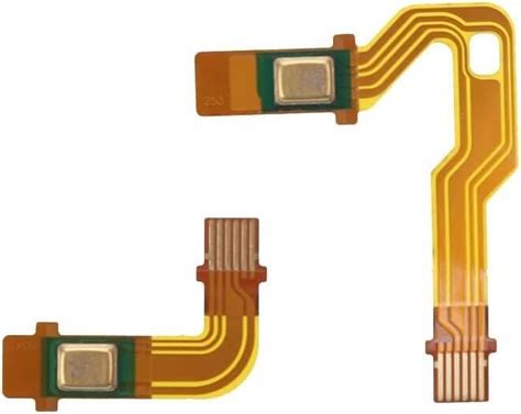 Kocak Gold Microphone Flex Cable Replacement For Ps5 Controller Inner Mic Ribbon