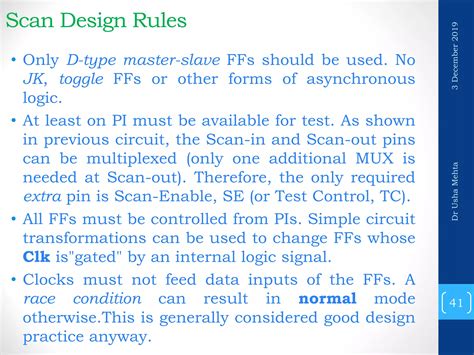 Design For Test Testing Of Vlsi Design Pdf
