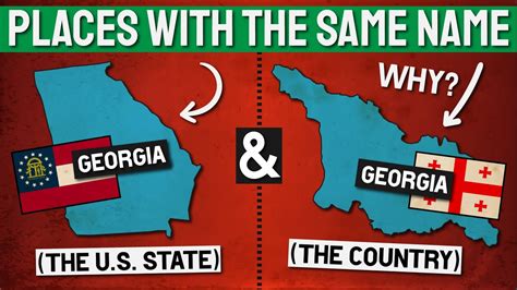 places in the world that have the same names and why youtube