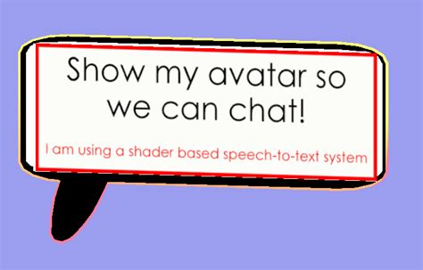 GitHub Frosty704 Billboard A Speech Bubble For VRChat Using The KillFrenzyAvatarText