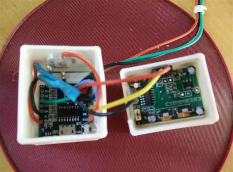 Case For D Mini PIR Sensor And LDR Sensor By Planetar Download Free STL Model Printables Com