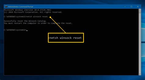 Winsock Network Corruption In Windows