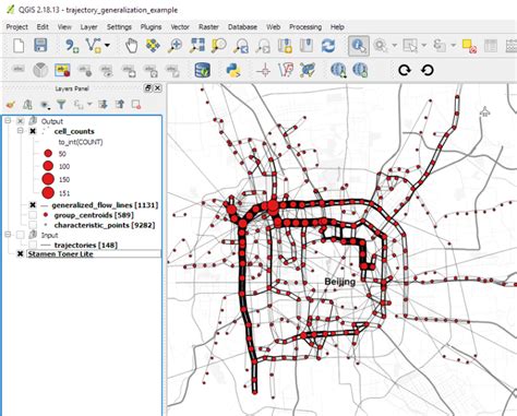 Movement Data In Gis Free And Open Source Gis Ramblings