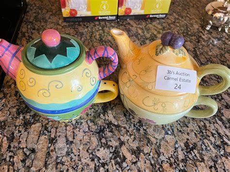 Lot Cool Ceramic Teapots
