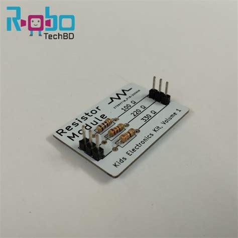 Resistor Module For Electronics And Robotics Projects Robotech BD