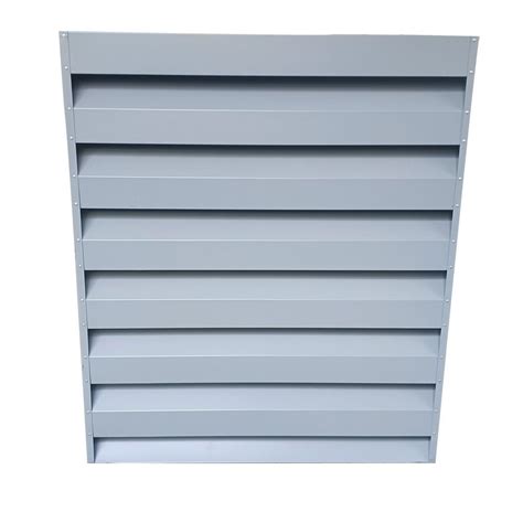 Aluminum Louvers Metal Wall Louvers Fresh Air Louver Acoustic
