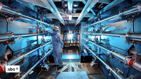 Kernfusion Durchbruch Bei Energieversorgung