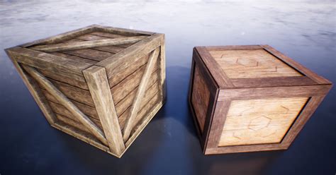 Boxes And Crates