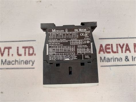 Moeller Dilm9 10 3 Pole Contactor Aeliya Marine