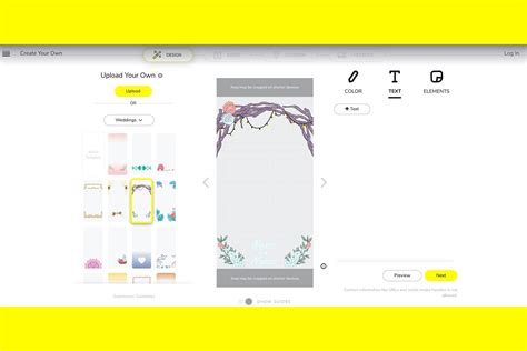 How To Make Snapchat Filters Create Custom Event Geofilters