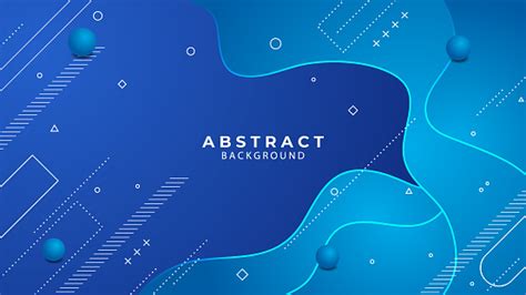 기하학적 모양 요소가 있는 파란색 그라데이션 추상 종이 절단 배경입니다 물결 모양의 층장식 페이퍼 컷 브로셔 전단지 잡지 명함 브랜딩 배너 헤더 책 표지 노트북 배경 벡터를