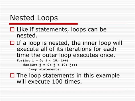 Ppt Chapter 4 Loops And Files Powerpoint Presentation Free Download Id1049775