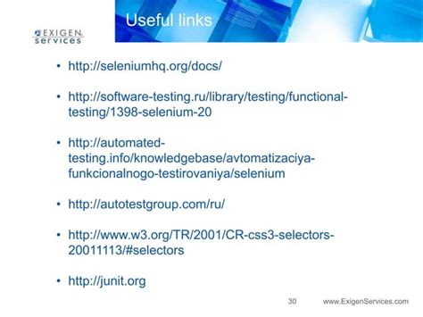 introduction to selenium web driver pptx