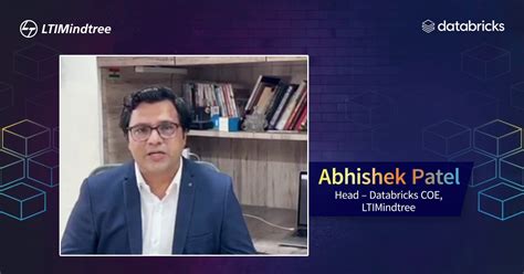Abhishek Patel On Linkedin Databricks Data Ai Summit Ltimindtree