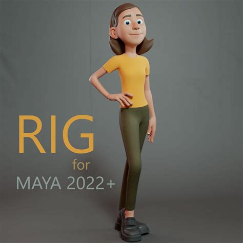 Julin Character Rig For Maya Animprops